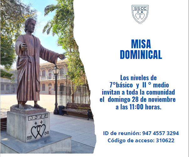 Misa dominical – Colegio de los Sagrados Corazones del Arzobispado De ...