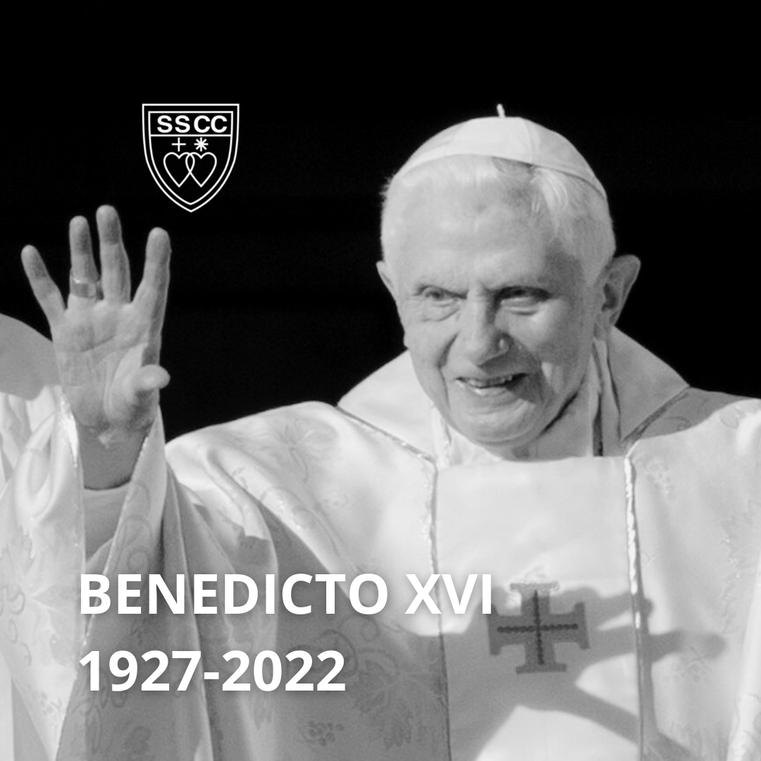Fallece el Papa emérito, Benedicto XVI – Colegio de los Sagrados Corazones del Arzobispado De ...